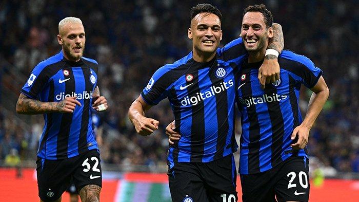 Susunan Pemain Inter Milan vs Verona di Liga Italia, Lautaro Martinez dan Calhanoglu Starter ...