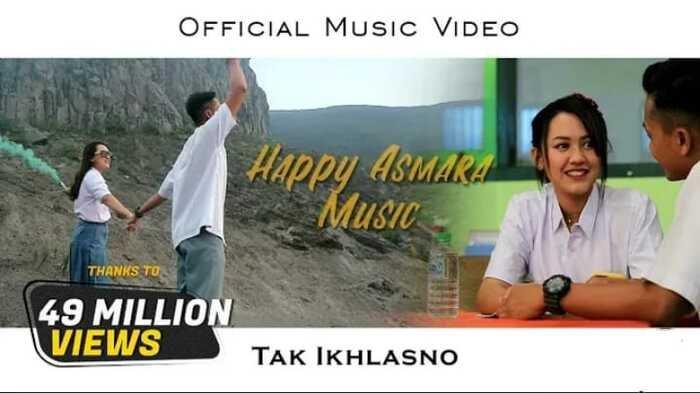 Lirik dan Terjemahan Lagu Tak Ikhlasno oleh Happy Asmara, Lengkap dengan Chord Gitar ...