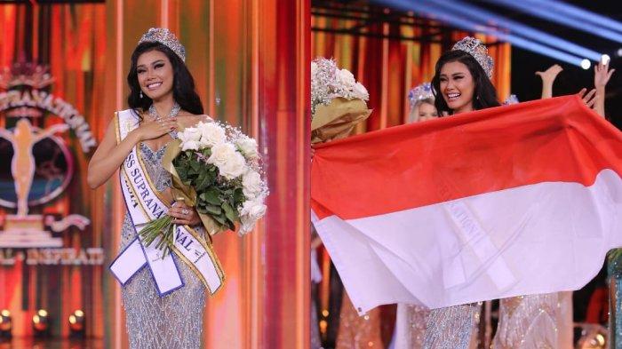 Profil Harastha Haifa Zahra, Putri Indonesia Pertama yang Jadi Pemenang ...