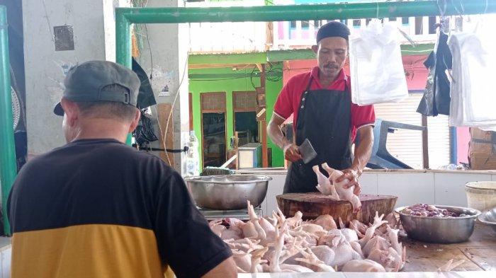 Harga Ayam Potong di Pasar Imbayut Taka Tana Tidung Naik, Kini Jadi Rp ...
