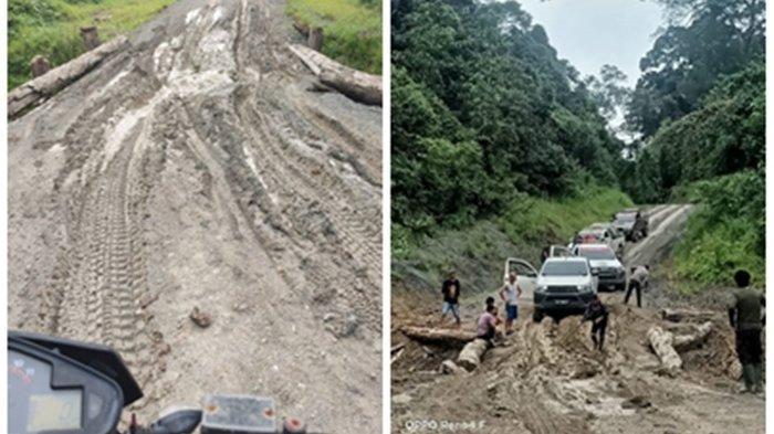 Kondisi Wilayah Perbatasan, Hujan Sepekan di Krayan Nunukan Sebabkan ...
