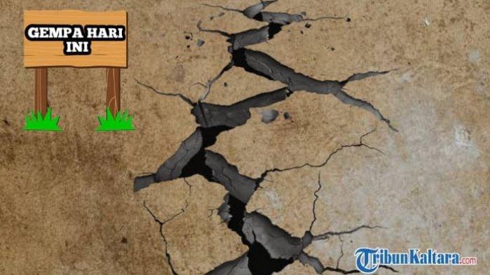 Gempa Hari Ini M 3.5 Guncang Pacitan Jawa Timur, Cek Pusat Gempa Bumi Terkini dari BMKG ...