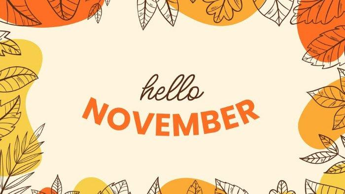 30 Ide Pantun Menyambut Bulan November, Kata-kata Penyemangat Cocok ...