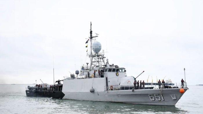 Perkuat Pengamanan Laut Tiga Negara, Indomalphi Latihan Gabungan ...