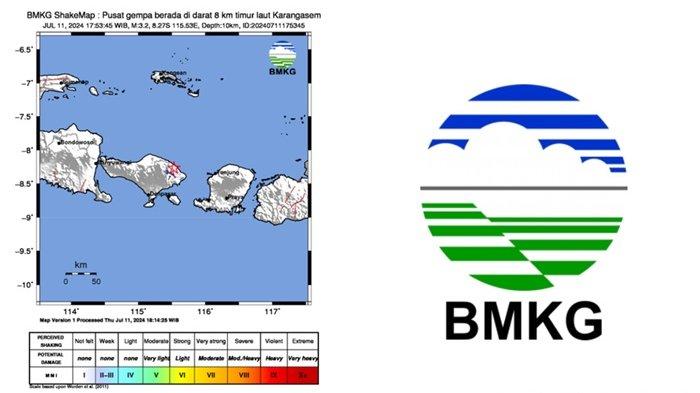 Baru Saja Karangasem Bali Gempa Bumi, Cek Magnitudo dan Pusat Gempa ... Baru Saja Karangasem Bali Gempa Bumi, Cek Magnitudo dan Pusat Gempa ...