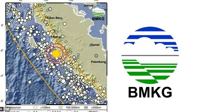 Gempa Hari Ini Guncang Mukomuko Bengkulu, Cek Pusat Gempa Terkini, Magnitudo, dan Koordinat via ...