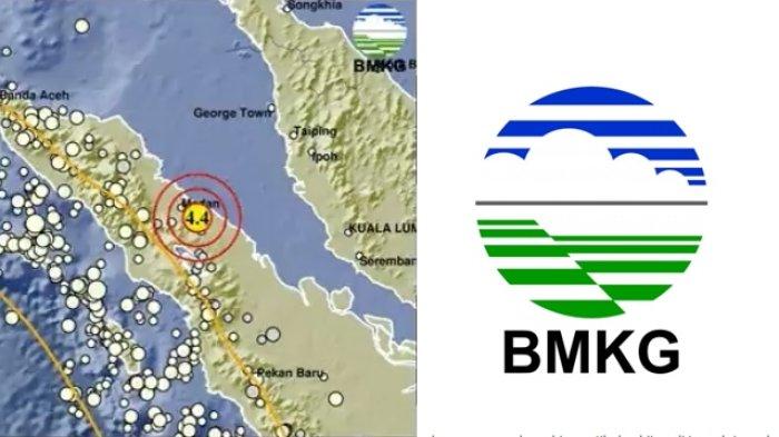 Deli Serdang Sumatera Utara Gempa Hari Ini, Cek Pusat Gempa Terkini hingga Penjelasan BMKG ...