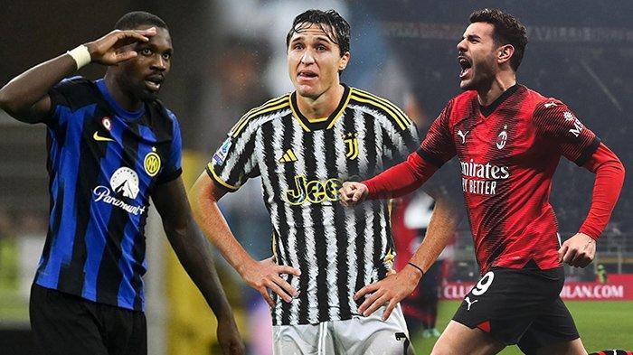 Daftar Pemain yang Absen di Liga Italia, Inter Milan dan Juventus ... Daftar Pemain yang Absen di Liga Italia, Inter Milan dan Juventus ...