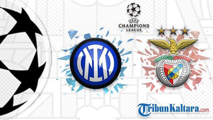 Liga Champions Inter Milan vs Benfica, Adu Tajam Di Maria dan Lautaro, Live Streaming 02.00 WIB ...