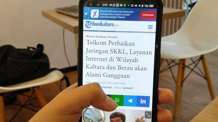 Telkom Perbaikan SKKL Selama 21 Hari, Pelanggan Merasakan Jaringan ...