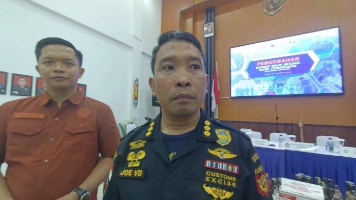 Bea Cukai Tarakan Temukan 39.000 Batang Rokok Ilegal, Hasil Operasi ...