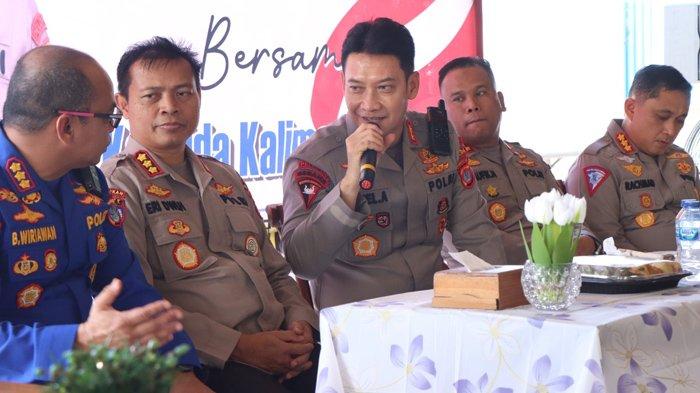 Kapolda Kaltara Dengarkan Keluhan Warga Tarakan saat Jumat Curhat - Tribunkaltara.com