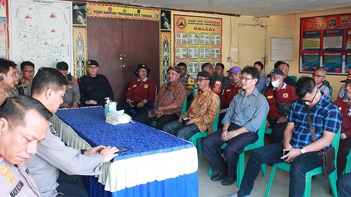 Kapolda Kaltara Irjen Pol Daniel Adityajaya Dengarkan Keluhan Warga Tarakan saat Jumat Curhat ...