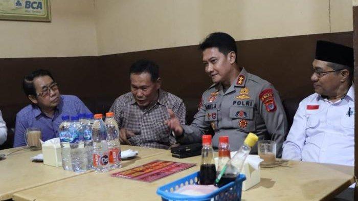 Jumat Curhat, Kapolda Kaltara Serap Aspirasi Masyarakat Kota Tarakan di Warung Kopi ...