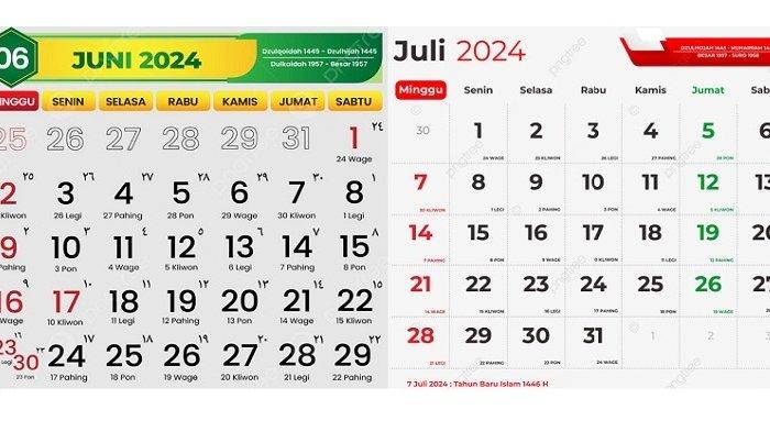 Manfaatkan Libur Cuti Bersama di Bulan Juni Ini, Tak Ada lagi Libur ...