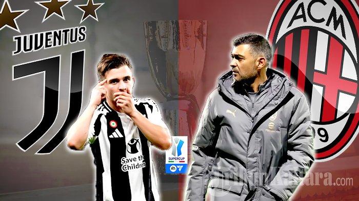 Prediksi Juventus vs AC Milan di Supercoppa, Tekad Sergio Conceicao Bikin Putranya Francisco ...