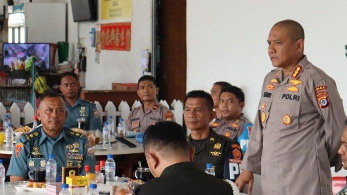 Kabid Propam Polda Kaltara Berkoordinasi dan Ramah Tamah Menindaklanjuti Hasil Rakernis POM TNI ...