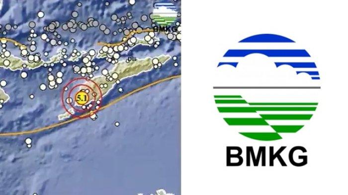 Gempa Bumi Hantam Kupang NTT Siang Ini Magnitudo 5.1, BMKG: Gempa Terkini tak Berpotensi Tsunami ...