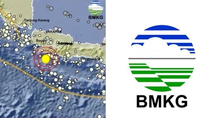 TERBARU! Gempa Sukabumi Jawa Barat Siang Ini, Cek Pusat Gempa Terkini 2 Menit yang Lalu via BMKG ...