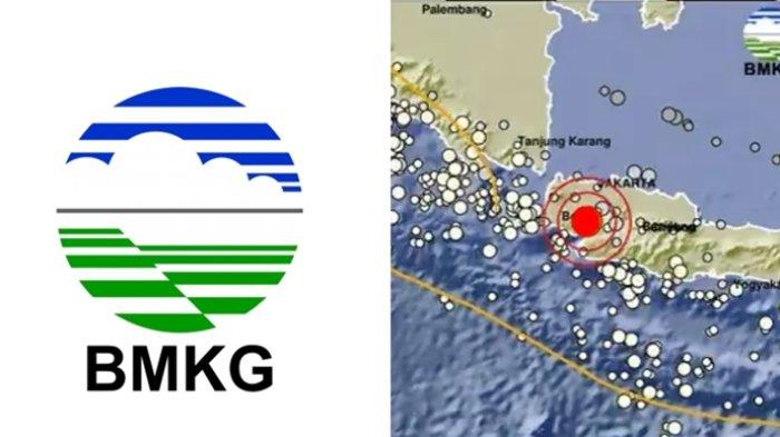 BMKG: Gempa Bumi Baru Saja Guncang Sukabumi Jawa Barat, Cek Pusat Gempa Terkini 2 Menit yang ...