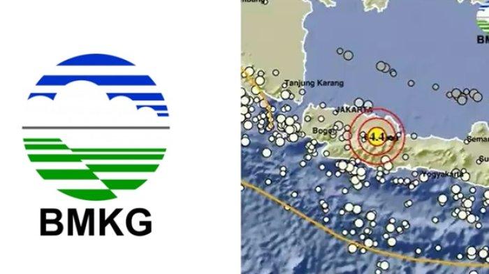 BMKG: Gempa Bumi Sumedang Jawa Barat Malam Ini M 4.4, Cek Pusat Gempa Terkini 2 Menit yang Lalu ...