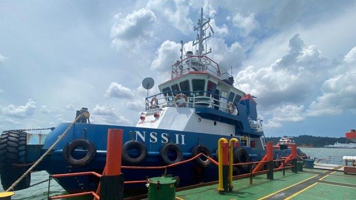 KRI Mandau 621 Tangkap Kapal Bermuatan 4.100 Ton CPO, Lanal Balikpapan ...