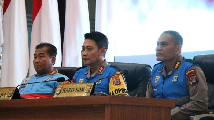 41 Calon Penerimaan Rekrutmen Proaktif Bintara Polri Dinyatakan Lulus, Ini Pesan Kapolda Kaltara ...