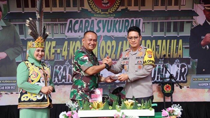 Kapolda Kaltara Irjen Pol Daniel Adityajaya Hadiri Perayaan HUT Ke-4 ...