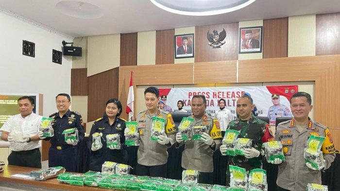Polres Nunukan Ungkap Sabu 50 Kg dari Malaysia, Kapolda Kaltara Akui Polri Selamatkan 200 Ribu ...