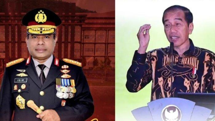 Intip Sosok dan Sepak Terjang Johnny Eddizon Isir, Kapolda Papua Barat ...