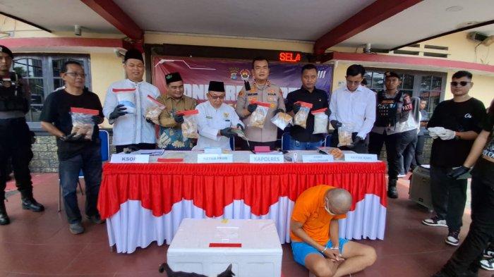 Pengungkapan 3,2 Kg Sabu di Tarakan Selamatkan 38.846 Warga, Kurir Akui sudah Dua Kali Lolos ...