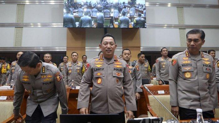 67 Polisi Masuk Daftar Lengkap Mutasi Polri Terbaru 2025, Kapolri Listyo Sigit Ganti 2 Kapolda ...