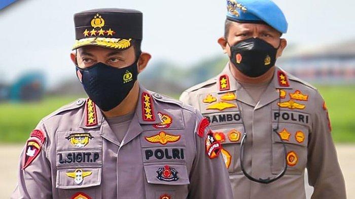 Telegram Kapolri, tak cuma Copot Ferdy Sambo, Jenderal Listyo Sigit ...