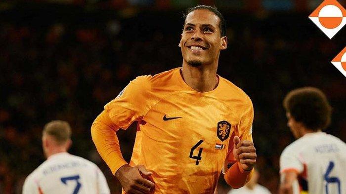 Van Dijk Bawa Belanda Menang Lawan Yunani, Kapten Liverpool Pastikan De ...