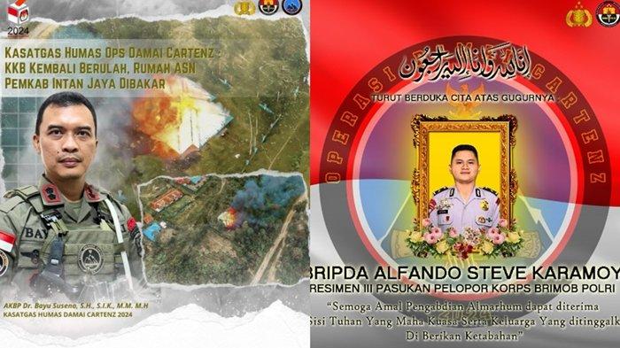 Aksi Brutal KKB Papua, Tembak Brimob hingga Bakar Rumah ASN di Intan Jaya, Kata Satgas Damai ...