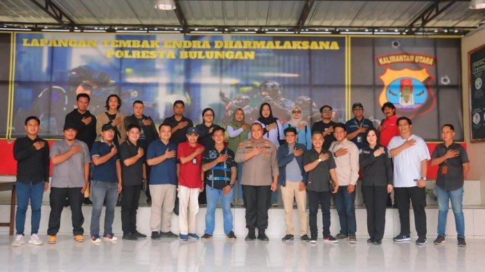 Coffee Morning Bersama Insan Pers, Kapolresta Bulungan Ajak Media Jalin Sinergi dan Komunikasi ...