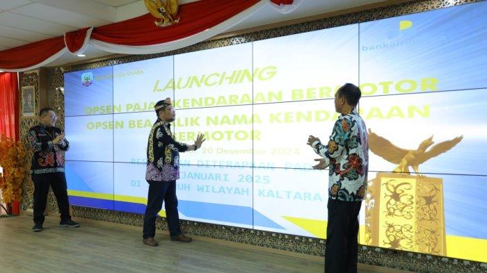 5 Januari 2025 Pungutan Opsen PKB dan BBNKB di Kaltara Mulai ...