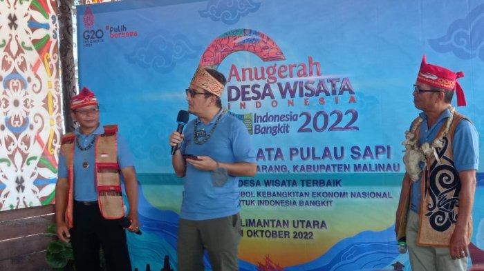 Pulau Sapi Malinau Masuk 50 Desa Wisata Terbaik di Indonesia, Berikut ...