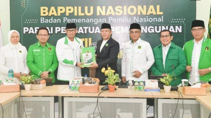 Tugas Berat Sandiaga Uno di PPP: Jabat Ketua Bappilu dan Incar Suara Milenial serta Emak-emak ...