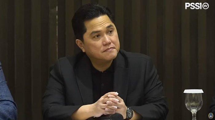 Erick Thohir Ungkap Alasan Belum Tunjuk Pelatih Timnas Indonesia untuk ... Erick Thohir Ungkap Alasan Belum Tunjuk Pelatih Timnas Indonesia untuk ...