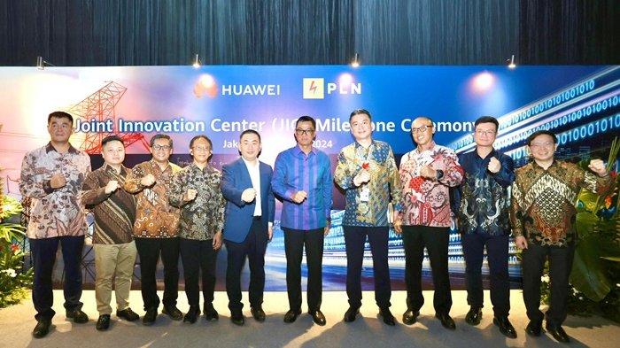PLN Gandeng Huawei Kembangkan Joint Innovation Center, Perkuat Fondasi Digital Untuk Transisi ...