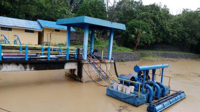 Hujan Sepanjang Hari di Nunukan, PDAM Ungkap Air Baku di Embung Sei Bilal dan Bolong Bertambah ...