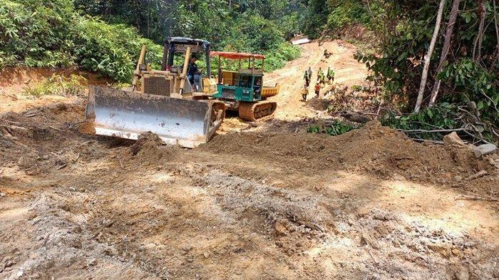 Penjelasan Balai Pelaksana Jalan Nasional Kaltara Soal Jalan Perbatasan ...