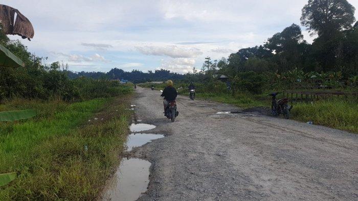 Tersedia Dana Rp 102 M, PUPR Bulungan Sebut Pengerjaan Jalan Buluh ...
