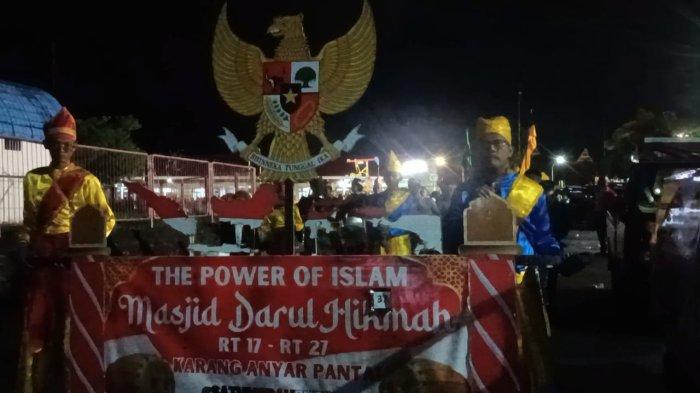 The Power of Islam Tampilkan Lambang Garuda Pancasila dan Peta NKRI di ...