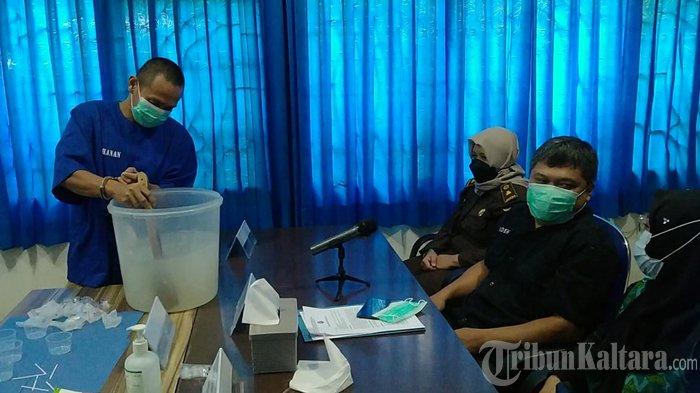 Bukannya Dapat Upah, Kurir Sabu di Kaltara Ini Apes Musnahkan Sendiri Barang Bukti 485,35 Gram ...