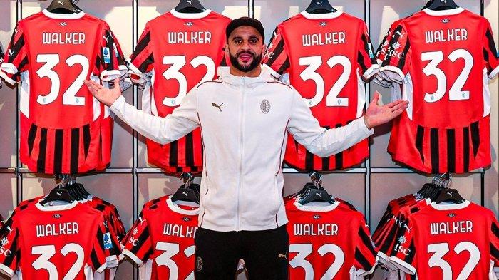 Cedera Kyle Walker Tambah Derita Sergio Conceicao, Harapan AC Milan ...