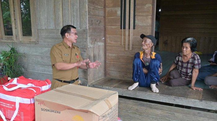 Lansia dan Satu Keluarga Kehilangan Rumah akibat Kebakaran, 10 Hari Tiga Lokasi Terbakar di ...