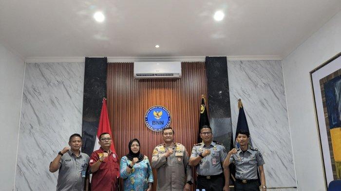 Warga Binaan Kasus Narkotika di Lapas Nunukan Membludak, Dorong Pondok Rehabilitasi ke BNNP ...