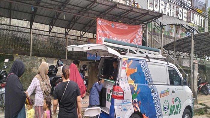 Lebih Dekat dengan Masyarakat, Layanan BPJS Keliling Sambangi Selumit ...